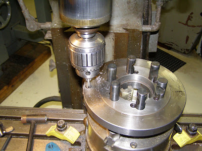Tools: Mounting an 8" Adjustable Chuck on a D1-5 Camlock Spindle