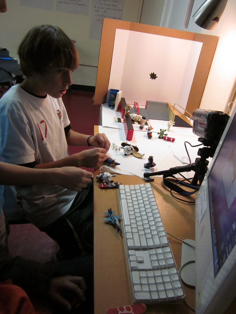 Tandem Friends School 6th Grade News: Art of Animation