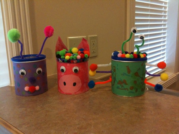 A Sessa Blog: Litter Bugs Earth Day Craft!