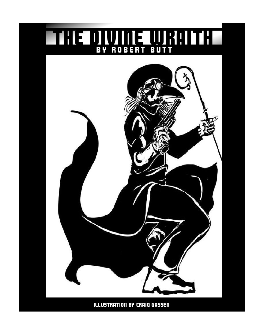 Pulp Machine: The Divine Wraith, by Robert Butt