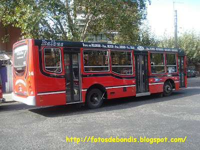 Fotos de Omnibus: ALMAFUERTE S.AT.A.C.I. - LÍNEA 55