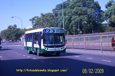 Fotos de Omnibus: TRANSPORTES RIO GRANDE S. A. - LÍNEA 23