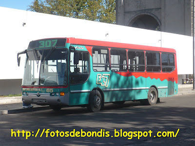Fotos de Omnibus: LÍNEA 307