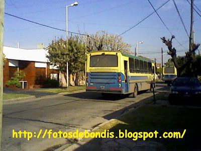 Fotos de Omnibus: EXPRESO NUEVE DE JULIO - LÍNEA 247