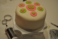Kneading My Dream: Fun with Fondant