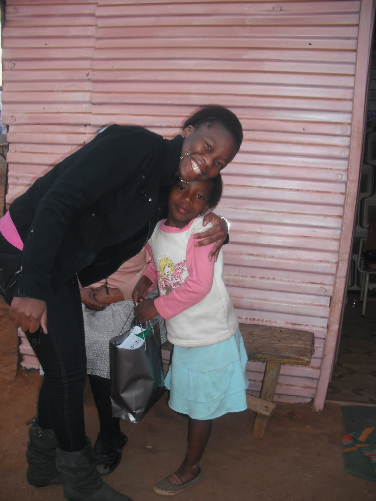 WHEN PRAISES GO UP-BLESSINGS COME DOWN: Mathapelo’s story