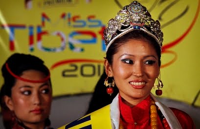 24 year old Tenzin Norzom is the winner of Miss Tibet 2010 | PRETTY GIRL