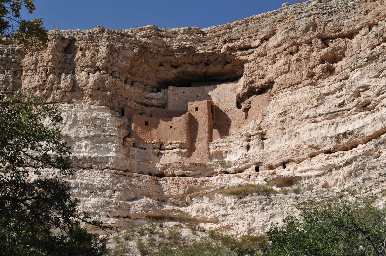 Montezuma's Castle, AZ | Montezuma castle, Montezuma castle arizona ...