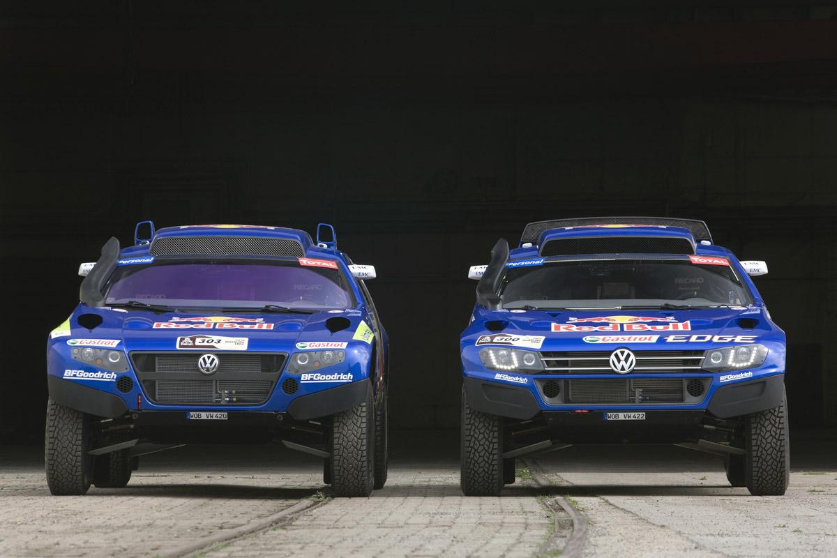 Rally Dakar Series: Volkswagen presenta Race Touareg 3, con el que ...