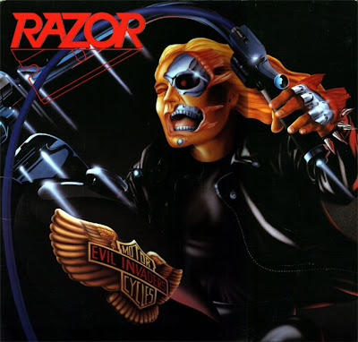 Cena Thrash: Razor - Evil Invaders