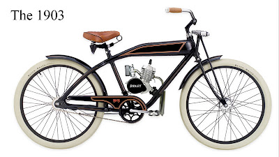 Putney Bicycle Club: Vintage Motorized Bicycles