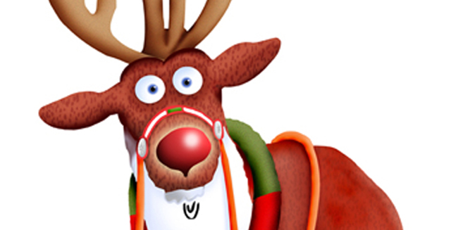 Cara rodolfo el reno - Imagui