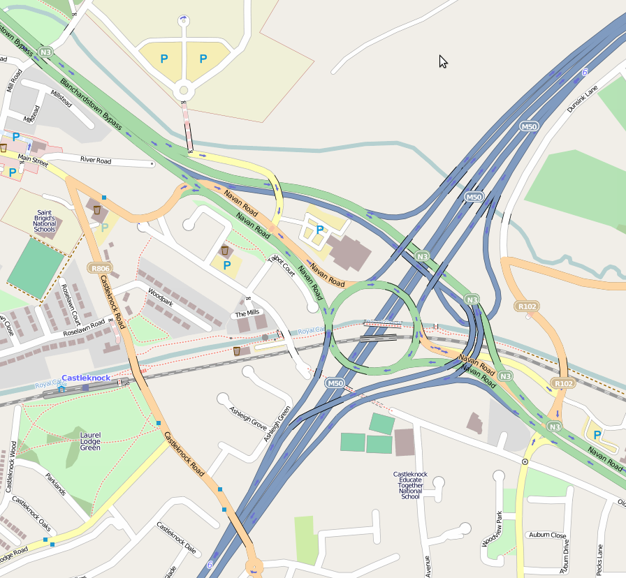 Brian O'Donovan (aka BOD): Navigating the new N3/M50 junction