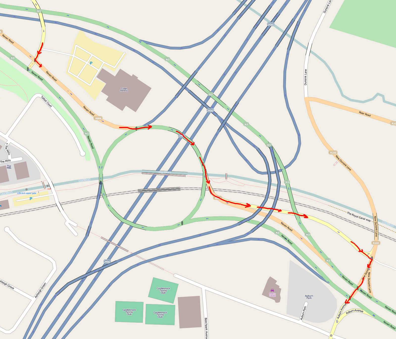 Brian O'Donovan (aka BOD): Navigating the new N3/M50 junction