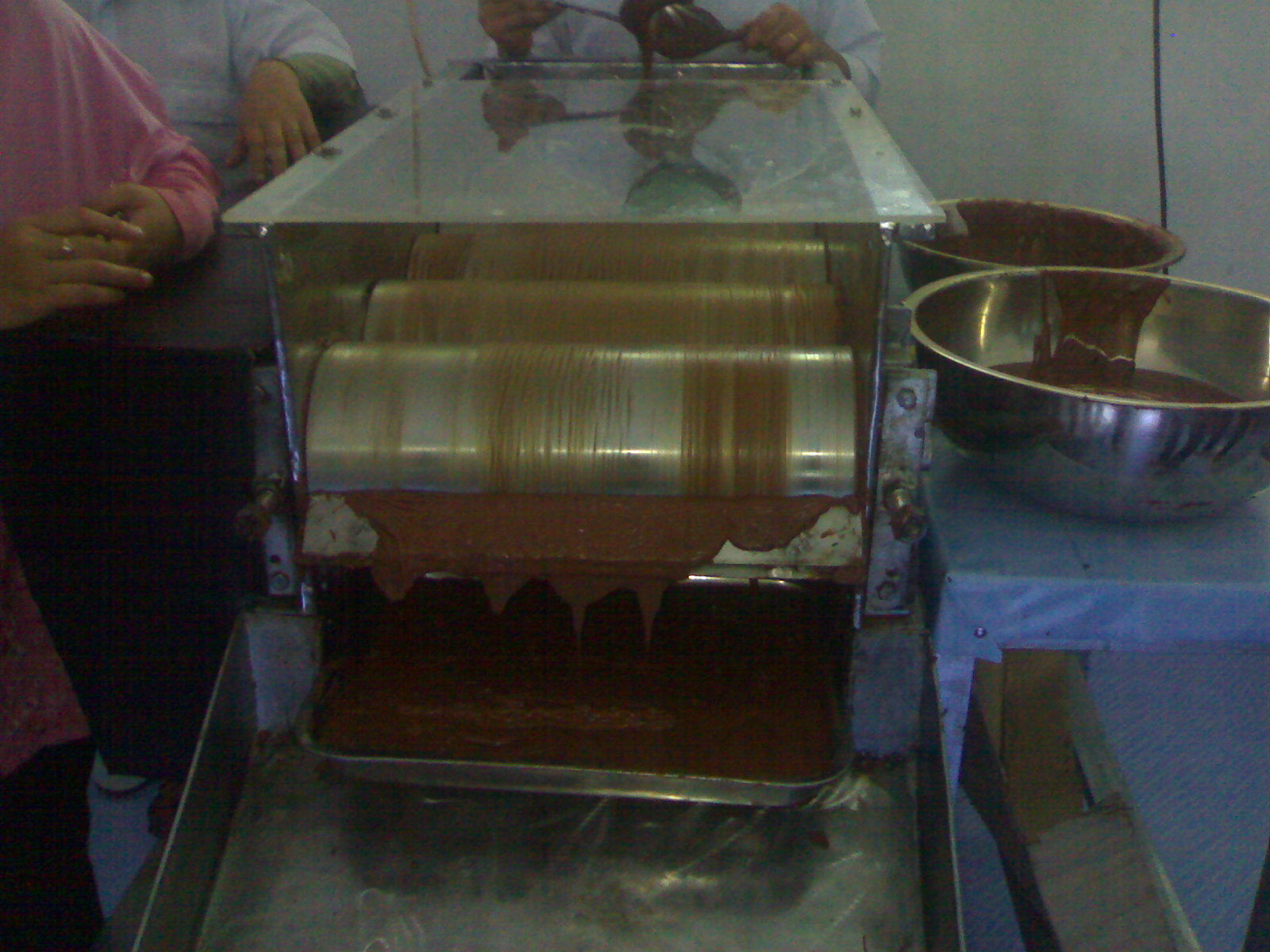 socolatte: gambar proses pembuatan coklat