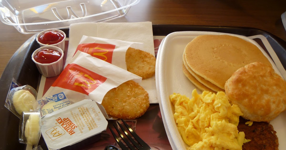 my careless whispers: McDonalds Big Breakfast