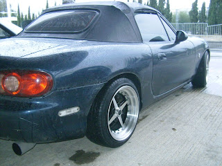 JDMbits: Rota Zero Plus finally fitted!