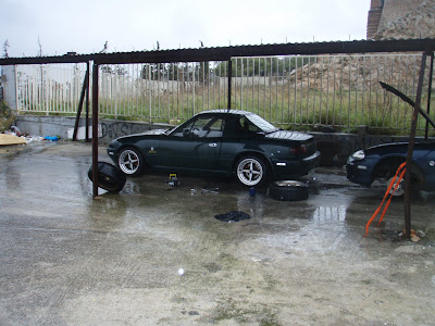 JDMbits: Rota Zero Plus and Nardi Deep Corn fitted to Mx5 NA!