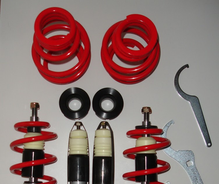 JDMbits: Raceland Coilover Kit for VW Golf 5!