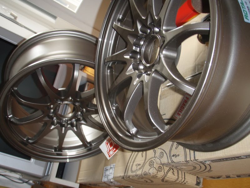 JDMbits: New Arrival: Rota Fighter 16x7'' Bronze!