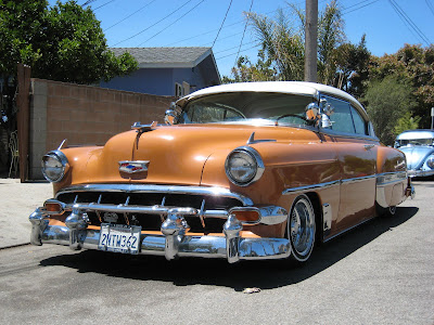 CLASSIC CARS OF LOS ANGELES: '54 Chevy