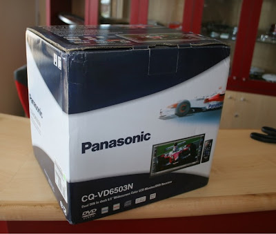 Castrol Edge Auto Makeover: Panasonic Head Unit Slides into Place