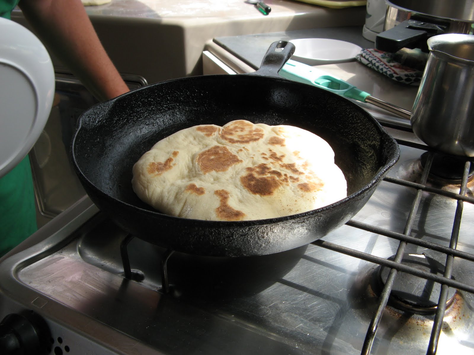 Dun in the Kitchen: Sheila's Authentic Baslama Bread
