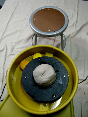 A Tale of Two Bloggers: Pottery Wheel