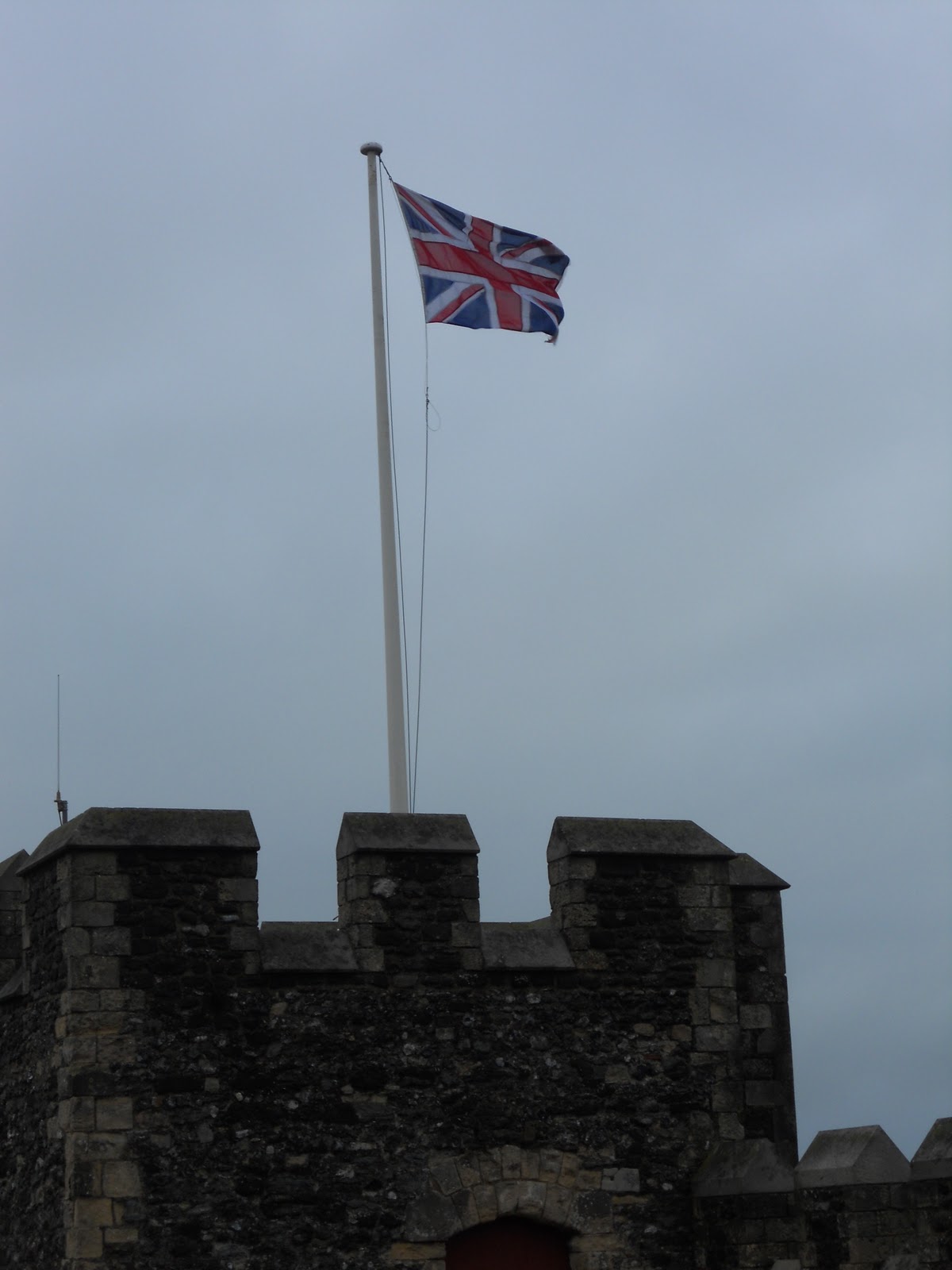 Study Abroad: Cantebury Cathedral and Dover Castle