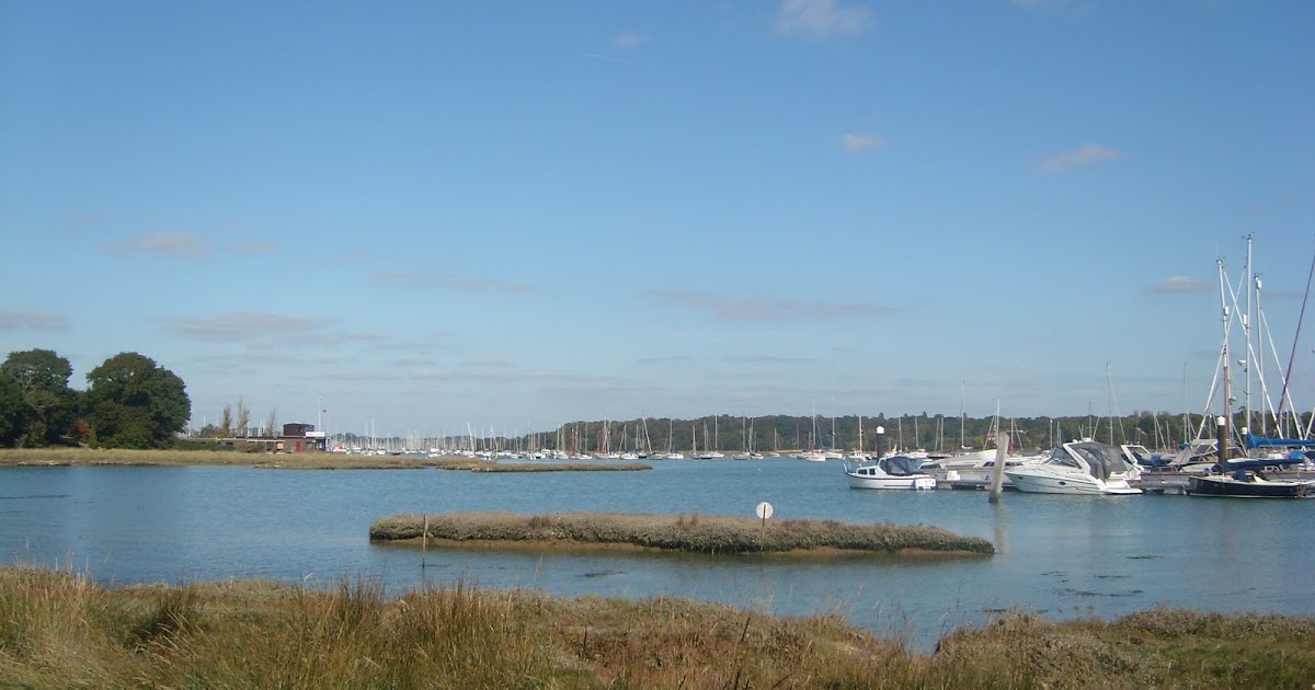 WalkingDi: Hamble Ramble