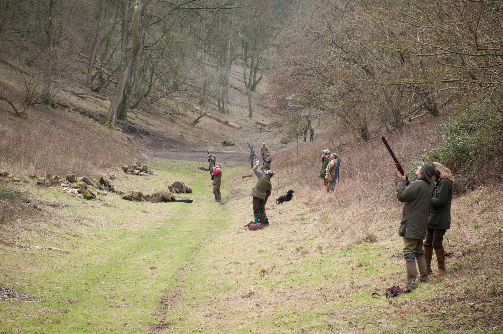 JEMMA HARDING SHOOTS: West London Shooting School at Ashcombe 2