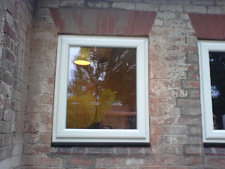 Haworth Carpentry & Joinery: UPVC Windows with black 90mm stub cill.