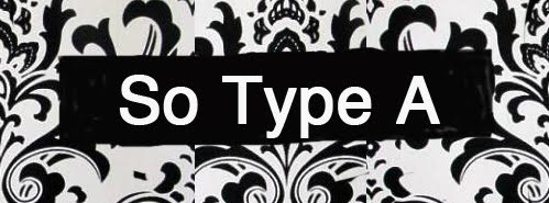 So Type A: OMG SHOES.