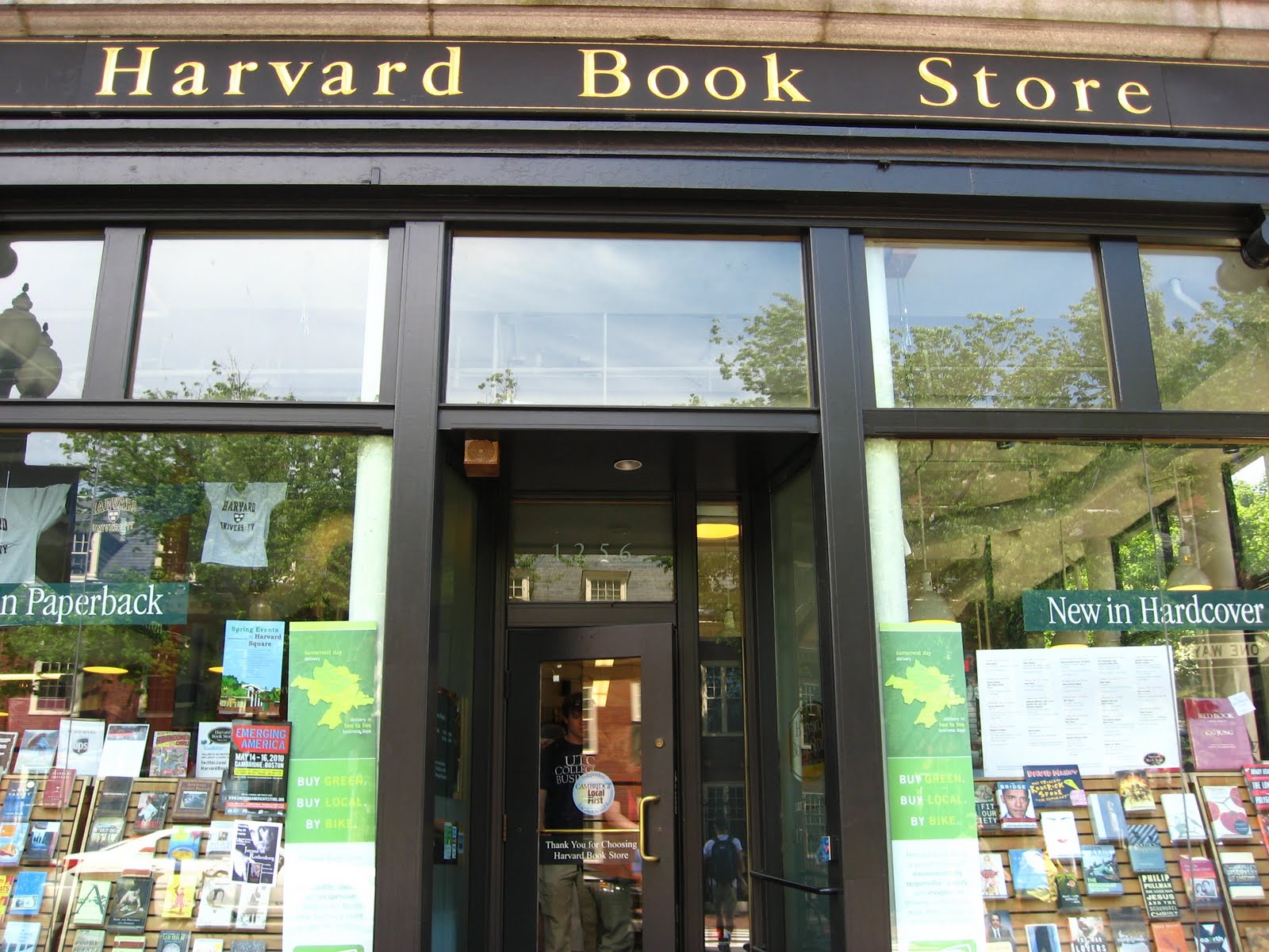 Sprout Girl: Farewell to Cambridge: Harvard Book Store