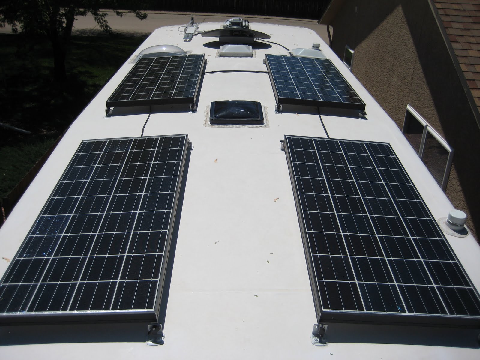 RV Solar DIY