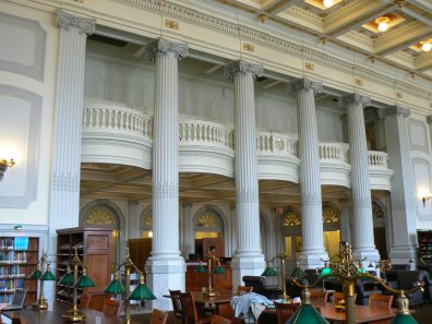 Library History Buff Blog: One of 5 Most Beautiful Reading Rooms