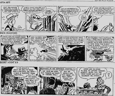 Dusty Diary: Sunday Comics for You...From the 1950s