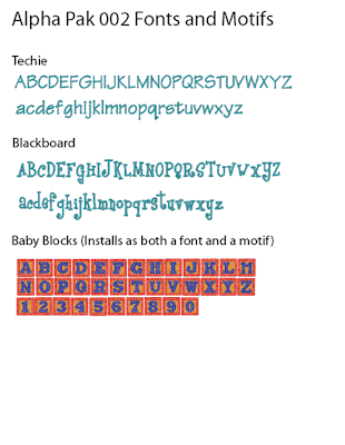 The Cutest Thing: Monogram Fonts