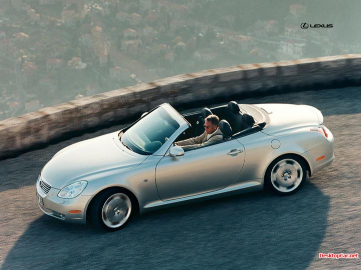 2010 Lexus SC430 Picture