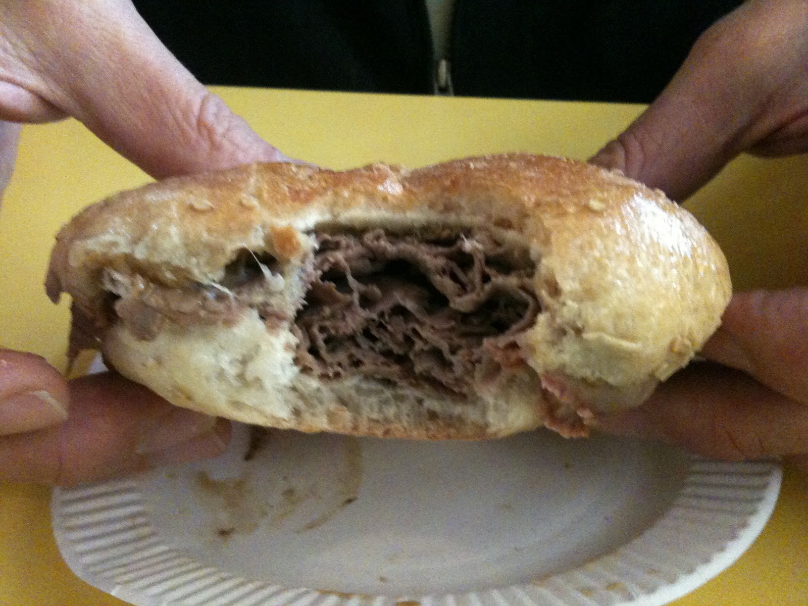 Eat The World: Roll N' Roaster, Brooklyn, NY