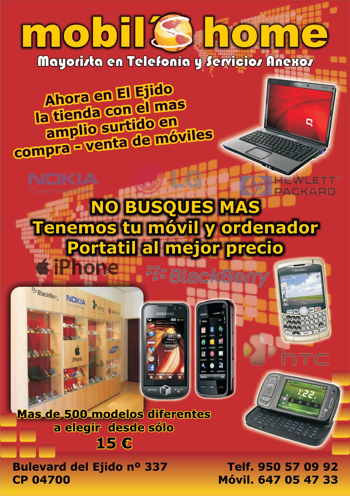 Broker Soluciones Gráficas: Muestra de publicidad de empresa de compra ...