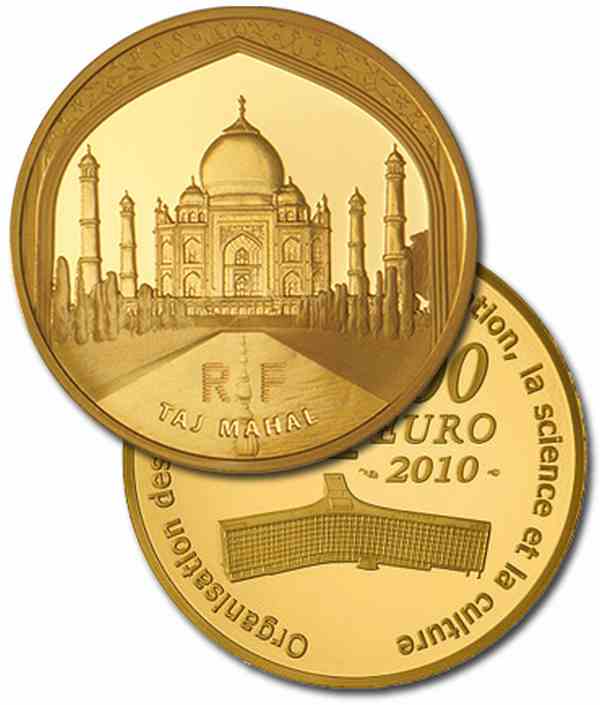 pkkindia: TAJ MAHAL NOW IN GOLD COIN
