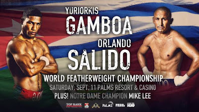 Boxing: Yuriorkis Gamboa Vs. Orlando Salido on September 11 | Boxing Events