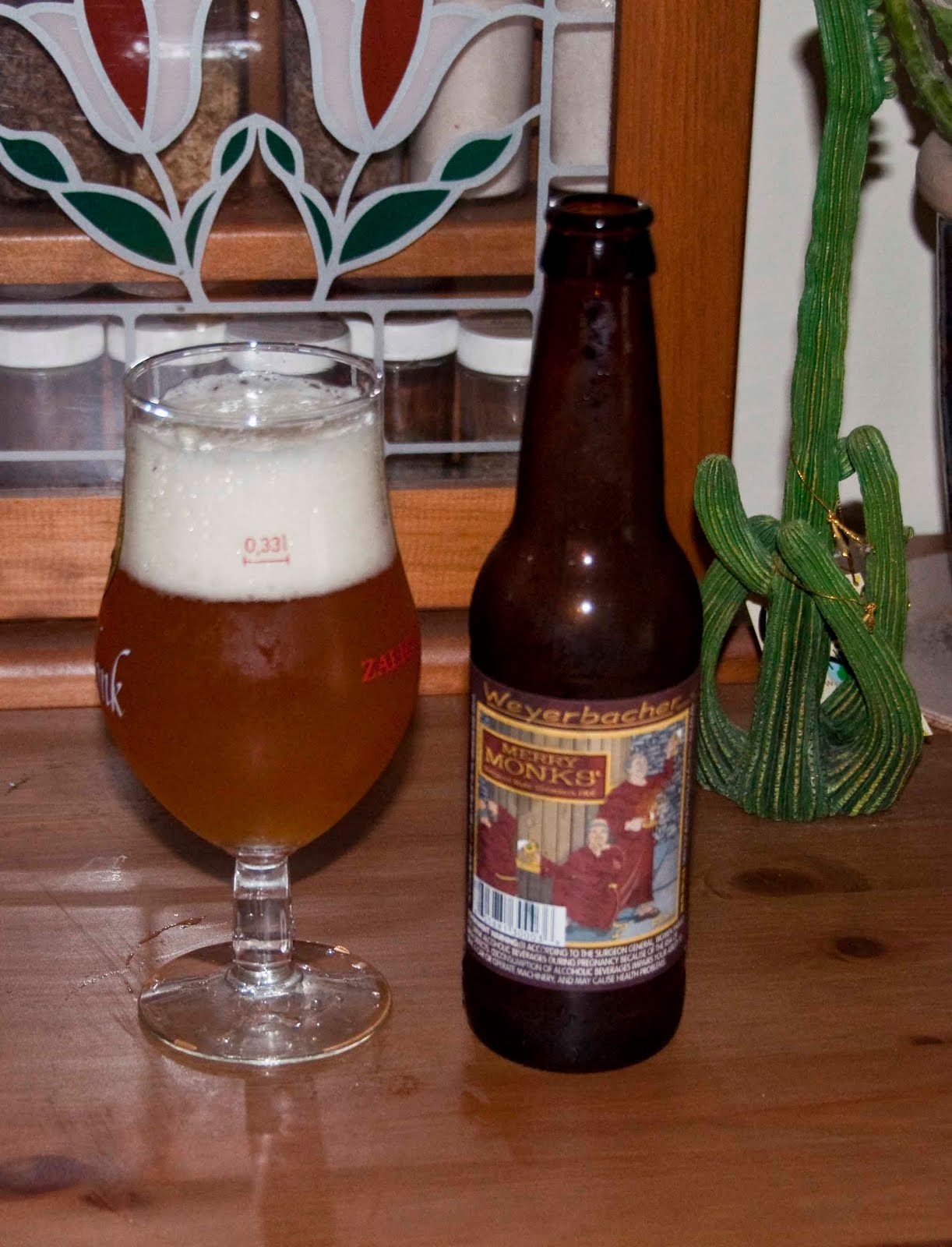 Duper's Brew Review: Weyerbacher - Merry Monks' Ale Duper's Brew Review: Weyerbacher - Merry Monks' Ale