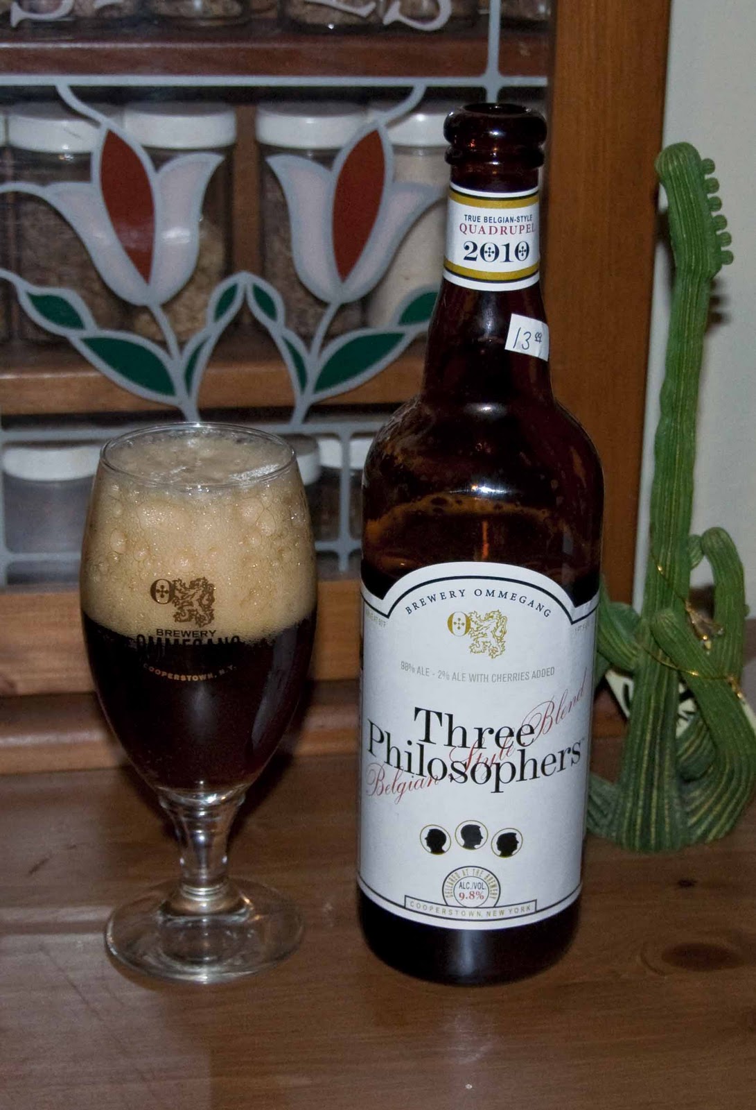 Duper's Brew Review: Ommegang - Three Philosophers