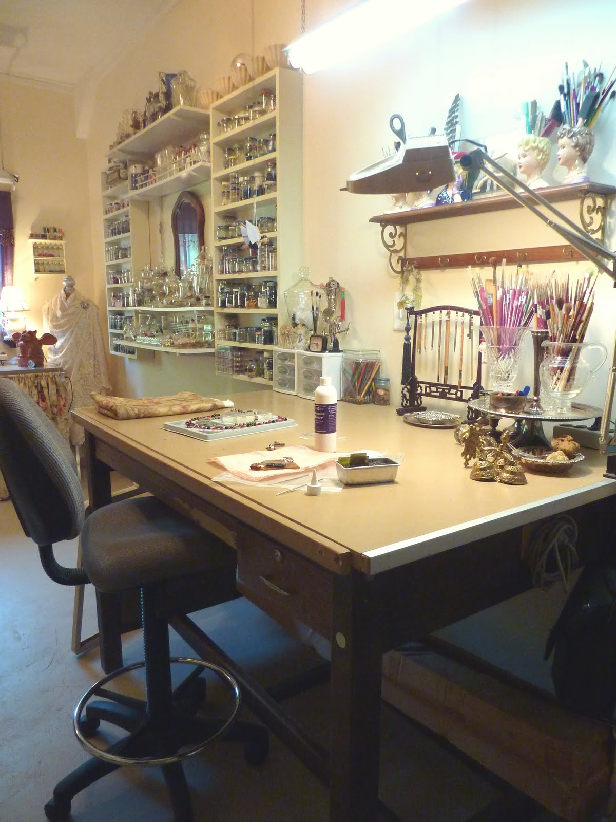 CEOriginal Art and Craft Studio Organizing and Storage Solutions ...