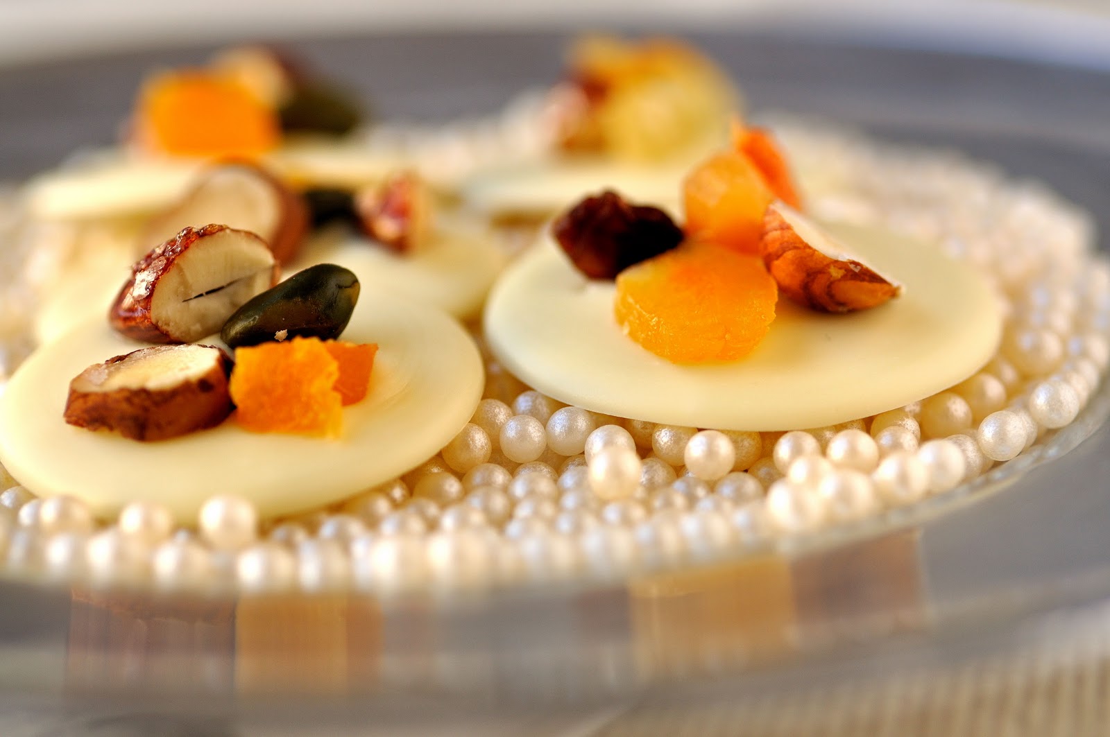 PFB: Challenge # 4: White Chocolate Mendiants, or How to Temper ...