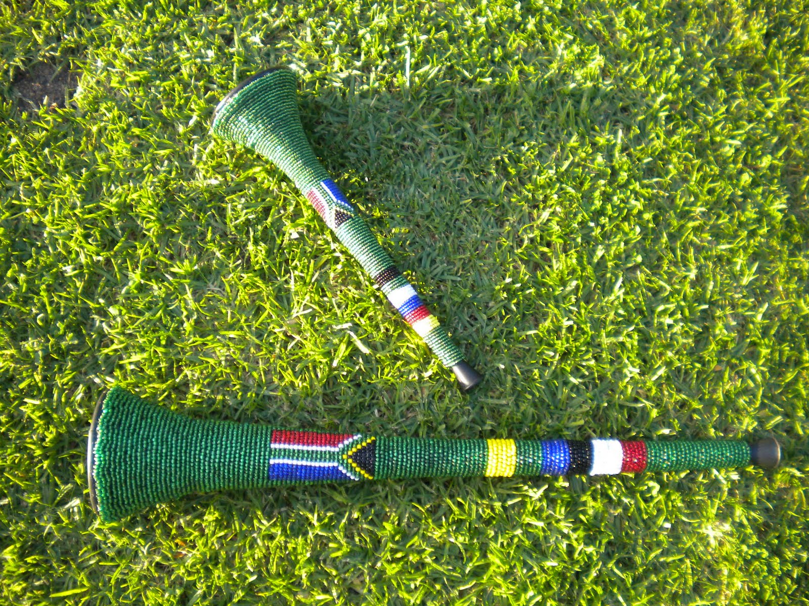 Mzansi Vuvuzelas and African Craftworkers