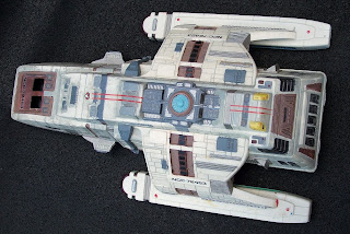 The Arroyo Star Trek Model Page: Star Trek Deep Space 9 Runabout Model