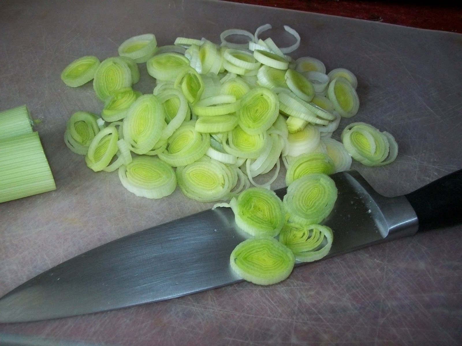 Michigan Cottage Cook: DUTCH LEEK SOUP-- PREI SOEP